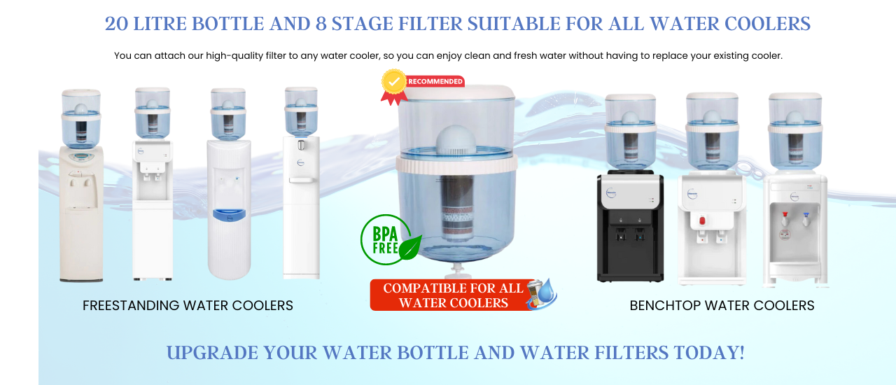 Awesome Water Filters 8-Stage Water Filter, Hot/Cold Water Dispensers | AWF