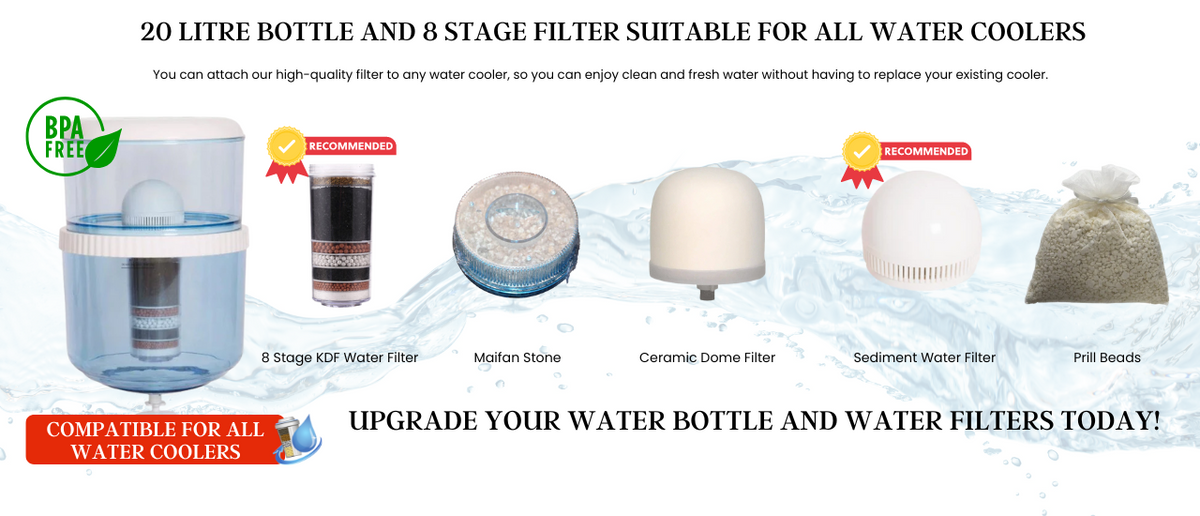 Awesome Water Filters 8-Stage Water Filter, Hot/Cold Water Dispensers