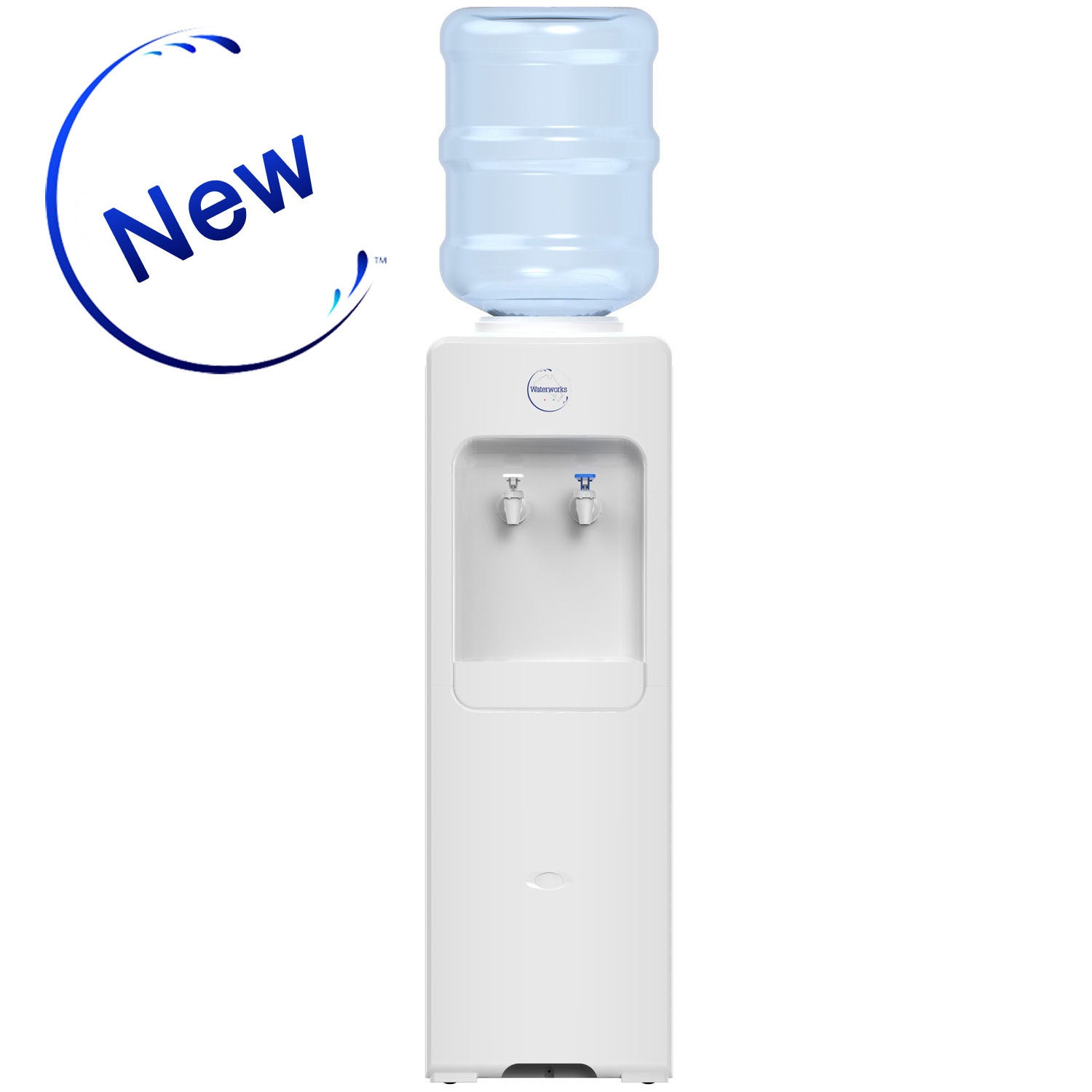 AquaPulse Freestanding Water Cooler - Advanced Cooling Technology | AWF