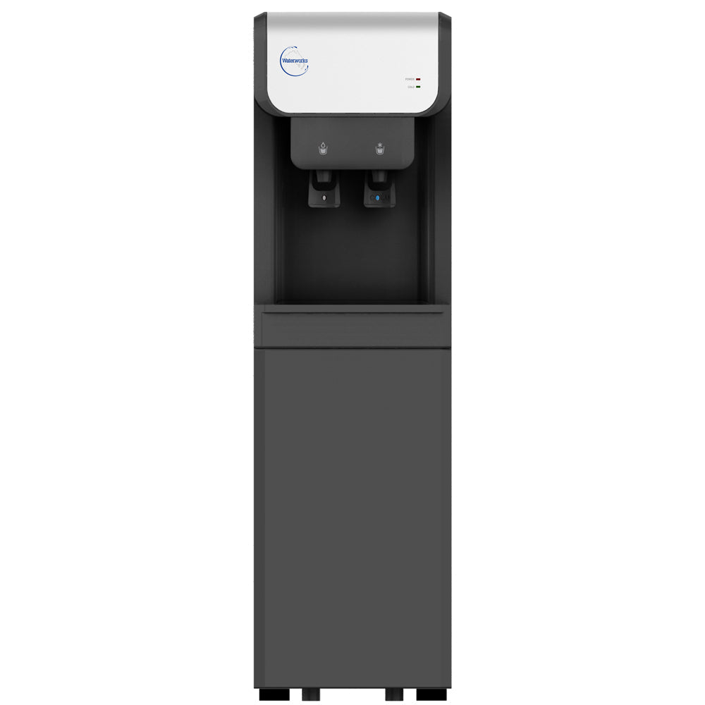 Black Frost Flow Plumbed in Water Cooler Hydration Solutions | AWF