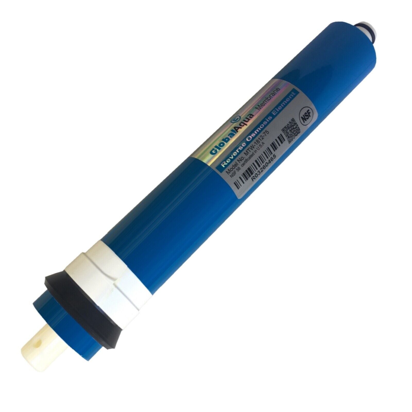 Global 75 GPD Reverse Osmosis Water Filter Membrane 1812 RO Element ...