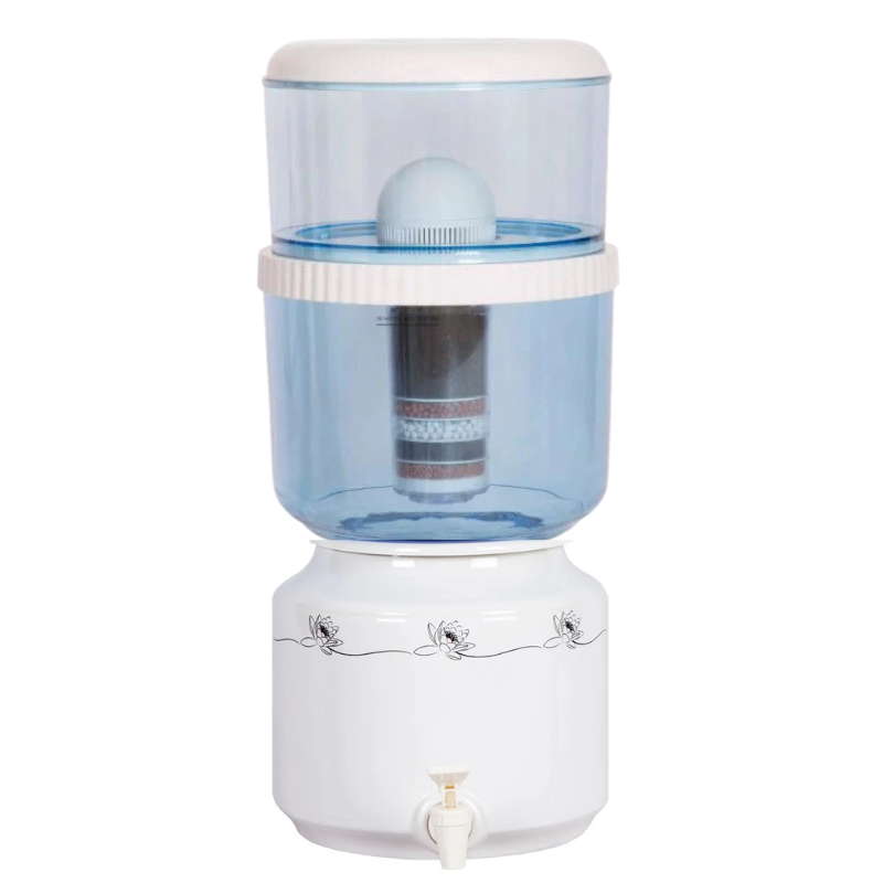 Lotus Flower Porcelain Water Dispenser Porcelain Water Dispenser ...