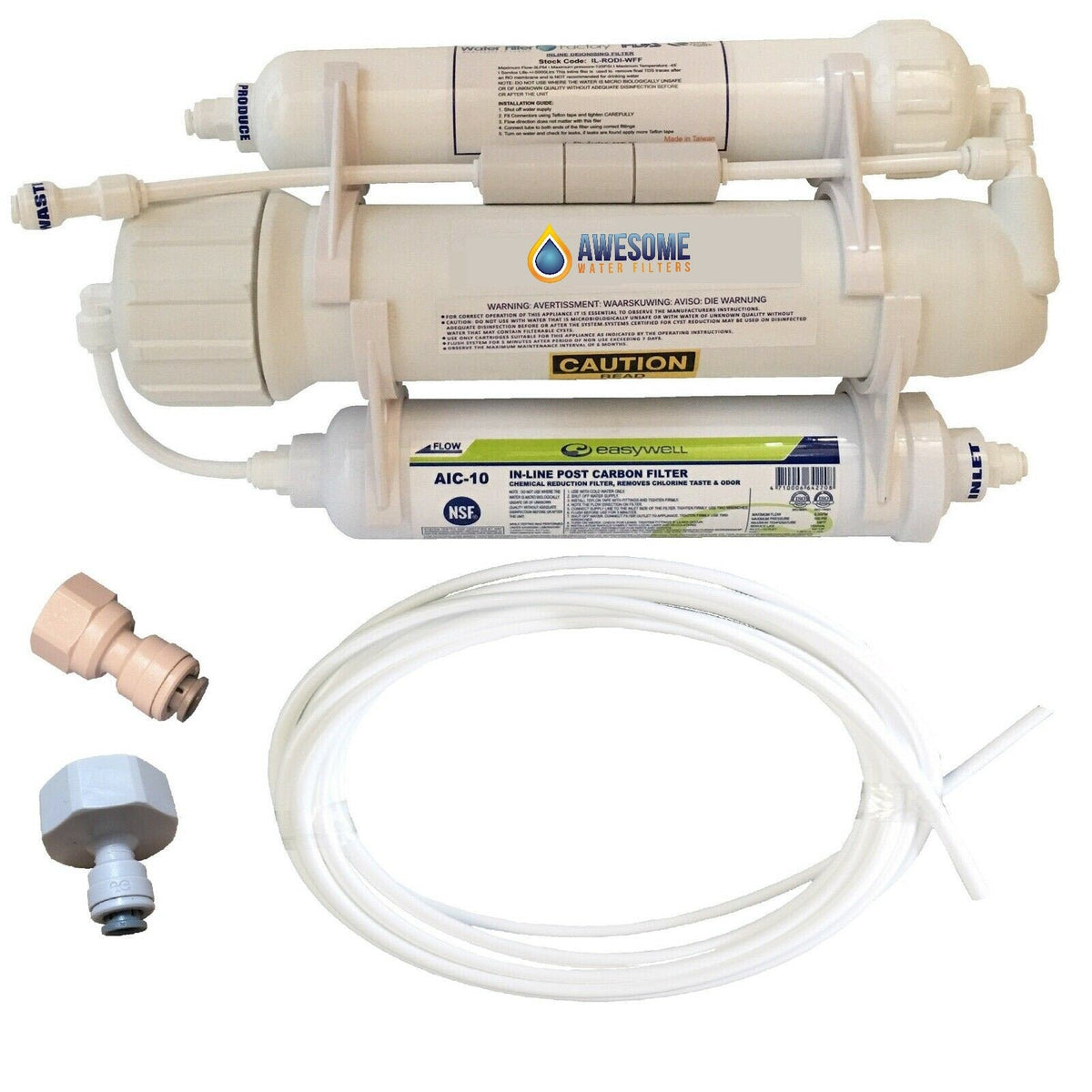 Reverse Osmosis Water Filter System - Awesome Water Filters