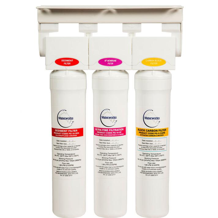 Swing & Twist Water Filtration Bracket | Compact & Customizable ...