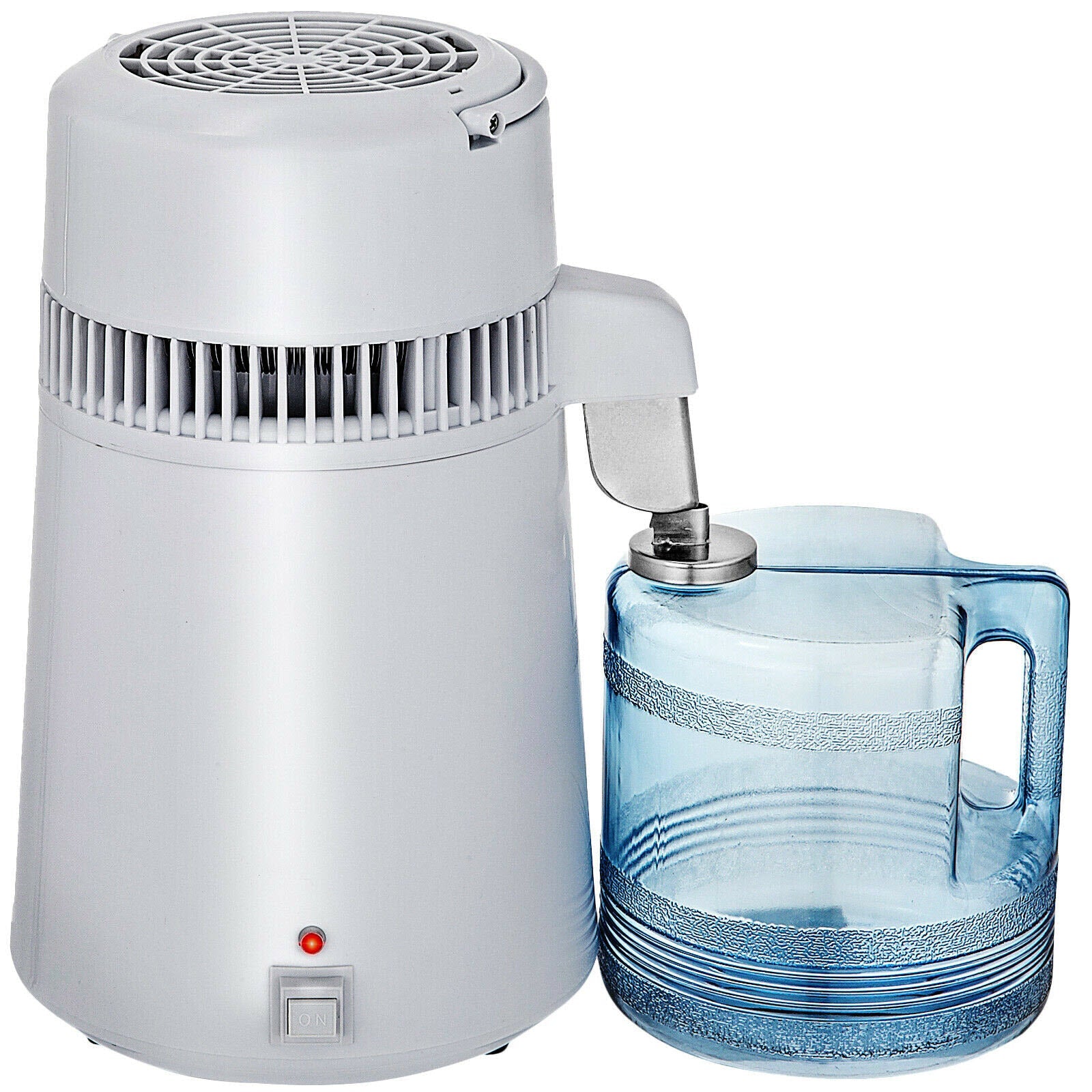 4 Litres White Drinking Water Steam Purifier/Distiller | AWF